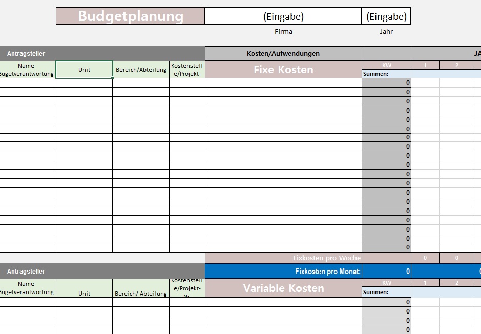 Basic Budgetplan - kmu.kompetenzen